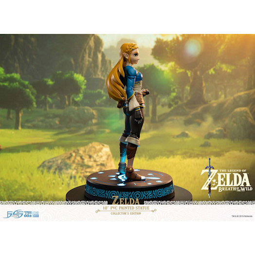 The Legend of Zelda: Breath of the Wild Zelda Figurine (Collector's ...
