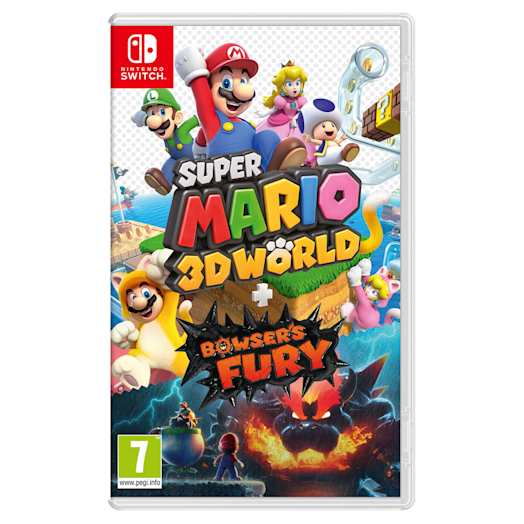 Super Mario 3D World + Bowser's Fury - My Nintendo Store