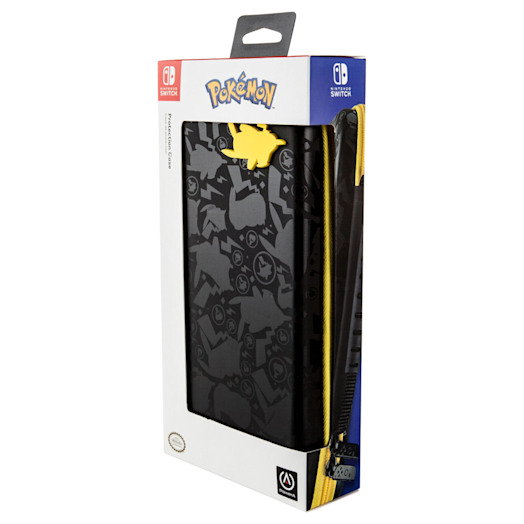 Nintendo Switch Deluxe Travel Case (Pokémon Pikachu Silhouette) - My ...