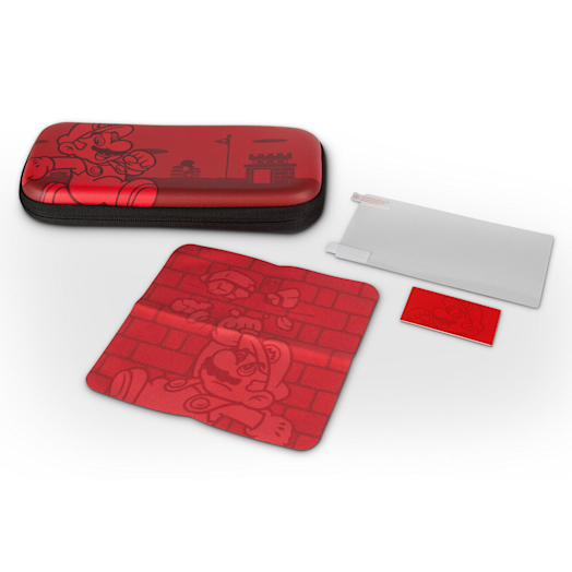 Nintendo Switch Lite Hard Pouch (Super Mario) - My Nintendo Store