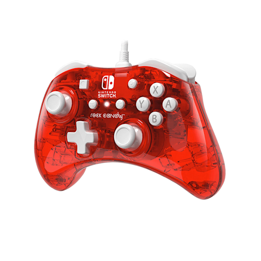 Mini Wired Controller (Cherry) - My Nintendo Store