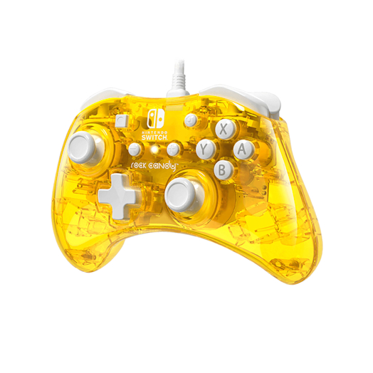 Mini Wired Controller (Yellow) - My Nintendo Store