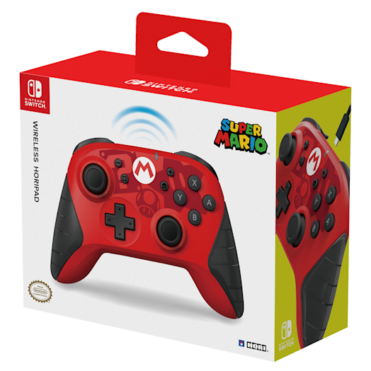 Nintendo Switch Wireless Controller (Super Mario) - My Nintendo Store