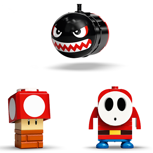 LEGO® Super Mario - Set de Expansão - Avalanche de Bills Balázio (71366 ...