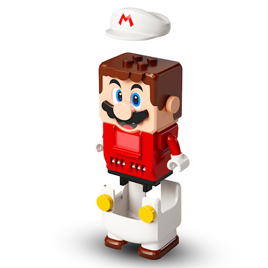 LEGO Super Mario Fire Mario Power-Up Pack (71370) - My Nintendo Store