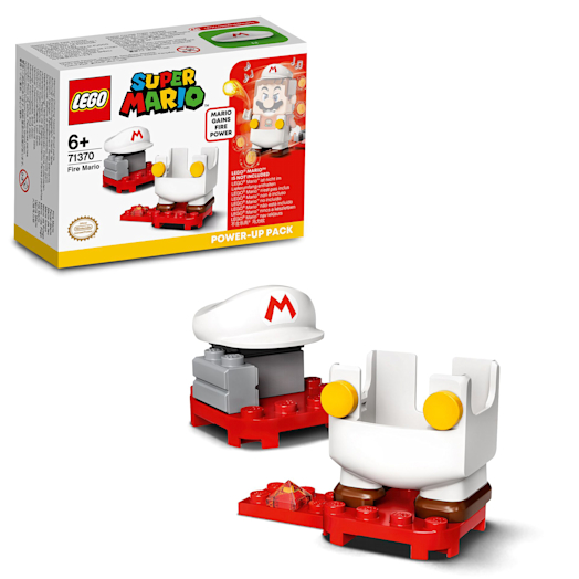 LEGO Super Mario Fire Mario Power-Up Pack (71370) - My Nintendo Store
