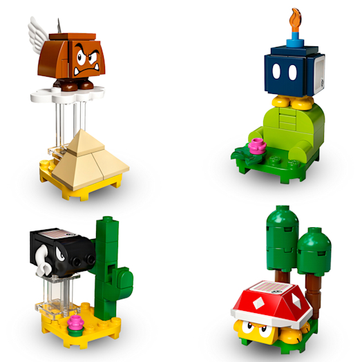 LEGO Super Mario Character Packs – Series 1 (71361) - My Nintendo Store