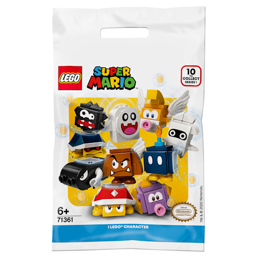LEGO Super Mario Character Packs – Series 1 (71361) - My Nintendo Store