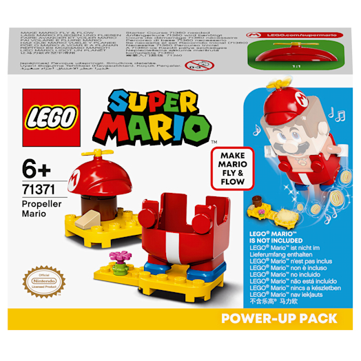 LEGO Super Mario Propeller Mario Power-Up Pack (71371) - My Nintendo Store
