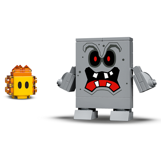 Ensemble d'extension La forteresse de lave de Whomp LEGO® Super Mario ...
