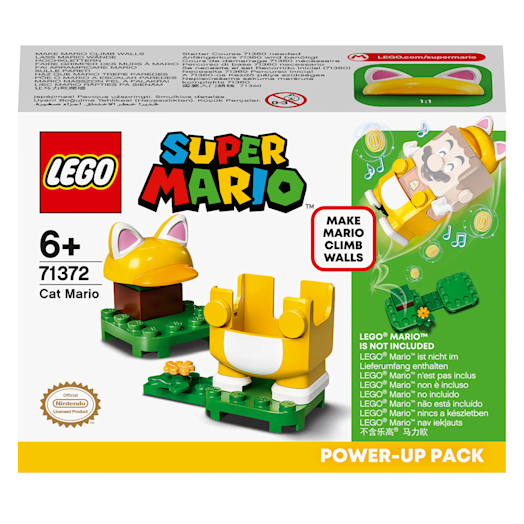 LEGO Super Mario Cat Mario Power-Up Pack (71372) - My Nintendo Store