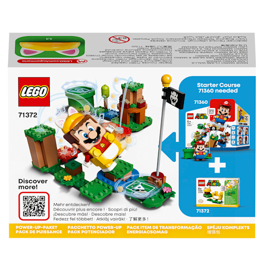 LEGO® Super Mario - Pack Power-Up - Mario Gato (71372) – My Nintendo Store