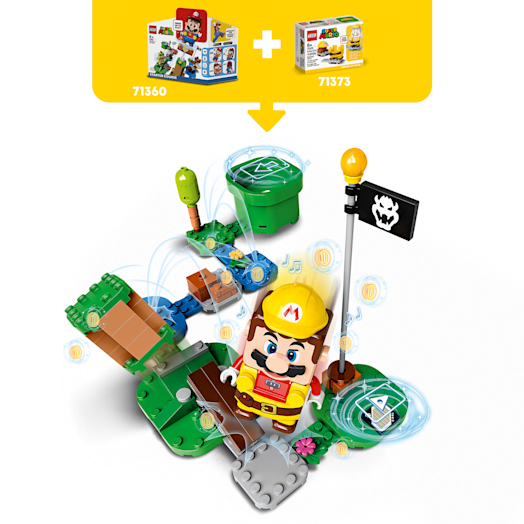 LEGO Super Mario Builder Mario Power-Up Pack (71373) - My Nintendo Store