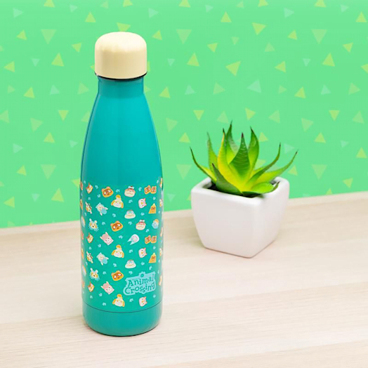 Animal Crossing Metal Water Bottle - My Nintendo Store