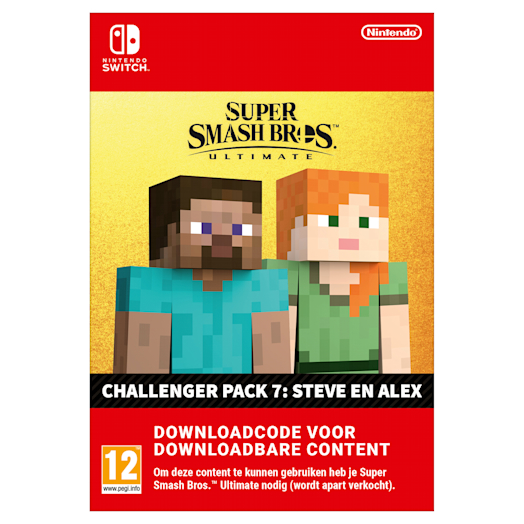 Challenger Pack van Steve en Alex - My Nintendo Store