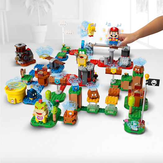 LEGO Super Mario Master Your Adventure Maker Set (71380) - My Nintendo ...