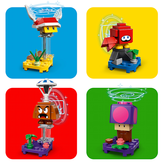 LEGO Super Mario Character Packs – Series 2 (71386) - My Nintendo Store