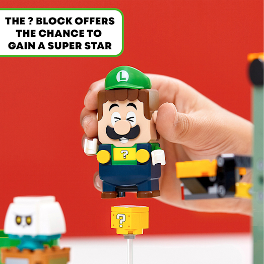 LEGO® Super Mario - Pack Inicial - Aventuras com Luigi (71387) – My Nintendo Store