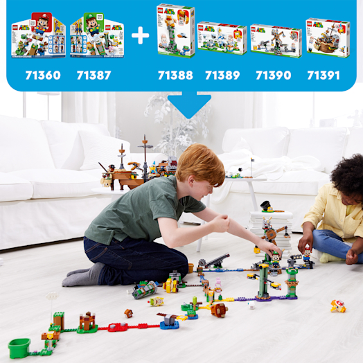 LEGO® Super Mario Lakitus Wolkenwelt – Erweiterungsset - My Nintendo Store