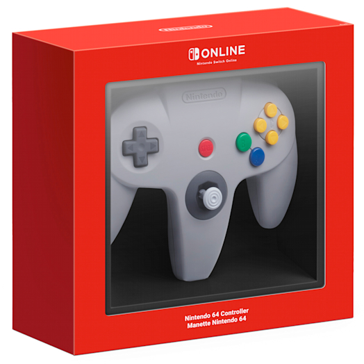 Nintendo 64-Controller - My Nintendo Store
