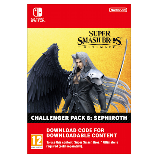 Sephiroth Challenger Pack - My Nintendo Store