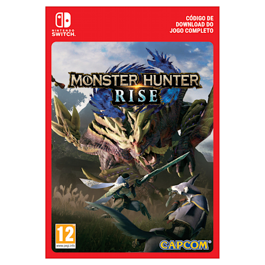Monster Hunter Rise – My Nintendo Store