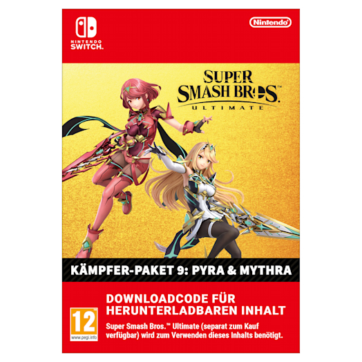 Kämpfer-Paket „Pyra & Mythra“ - My Nintendo Store