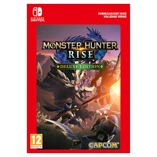 Monster Hunter Rise Deluxe Edition - My Nintendo Store