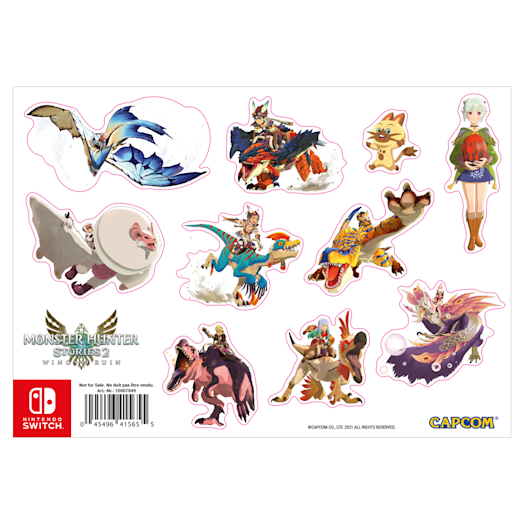Monster Hunter Stories 2: Wings of Ruin - My Nintendo Store