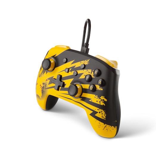Nintendo Switch Wired Controller - Pikachu (Lightning) - My Nintendo Store