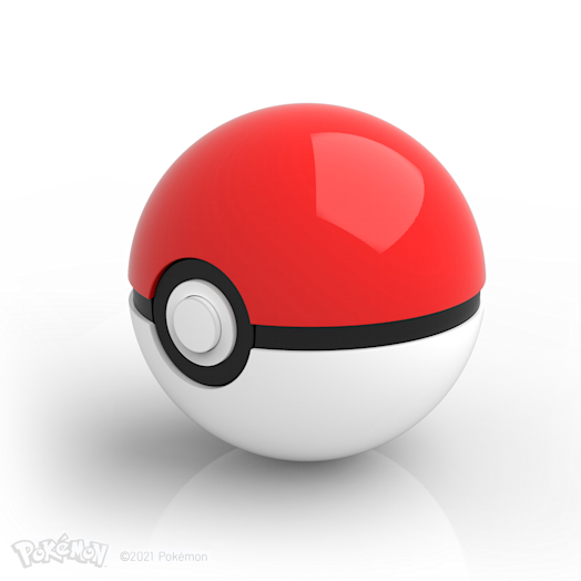 Pokémon Die-Cast Poké Ball Replica - My Nintendo Store