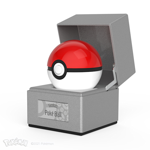 Pokémon Die-Cast Poké Ball Replica - My Nintendo Store