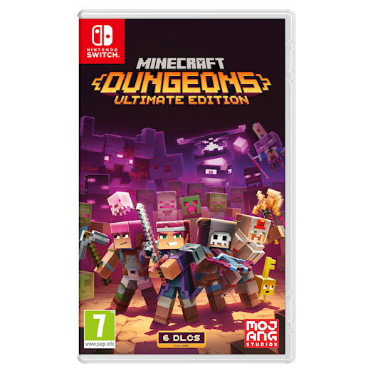 Minecraft Dungeons - Ultimate Edition - My Nintendo Store