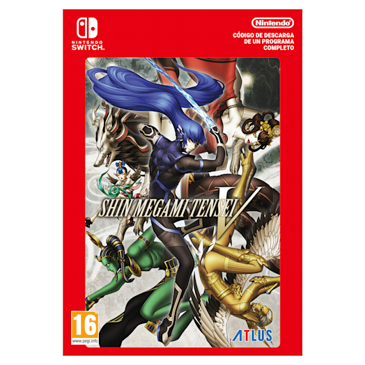 Shin Megami Tensei V - My Nintendo Store