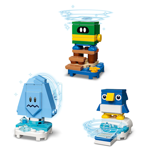 Packs de personagens LEGO® Super Mario – Série 4 (71402) – My Nintendo ...