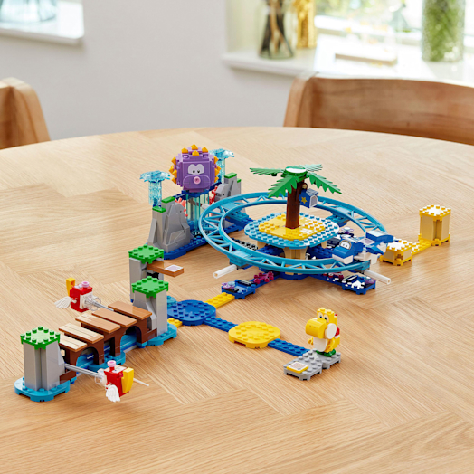 Ensemble d'extension La plage du Maxi-Oursin LEGO® Super Mario (71400 ...