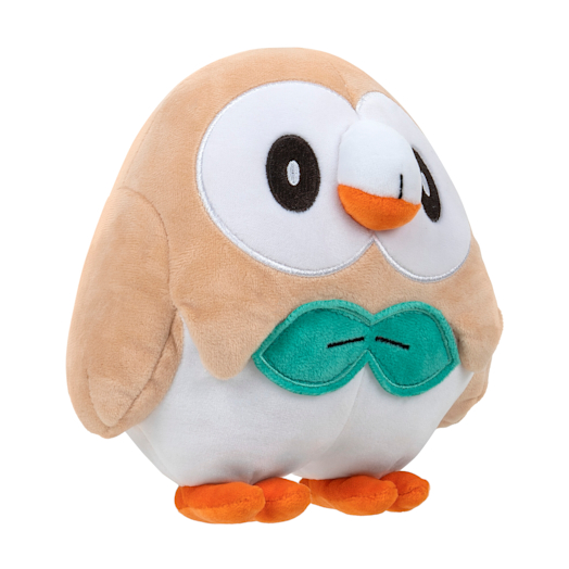 Rowlet Soft Toy - My Nintendo Store