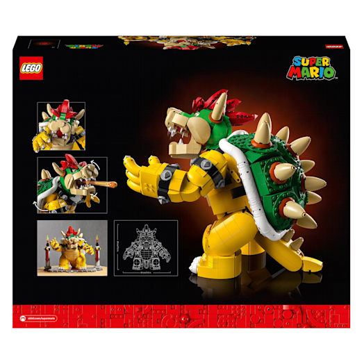 LEGO Super Mario Le Puissant Bowser (71411) - My Nintendo Store