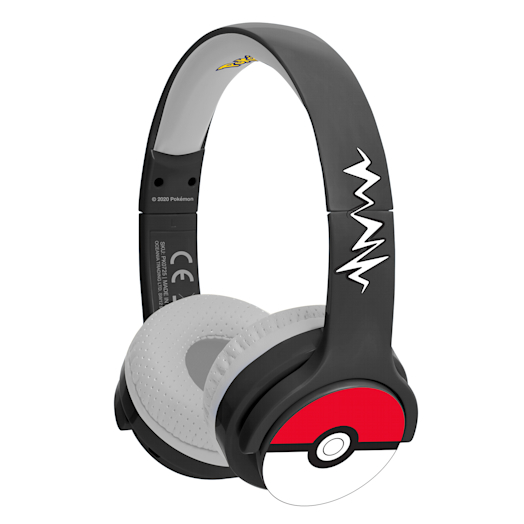 Children's Headphones (Wireless) - Pokémon Pokéball - My Nintendo Store