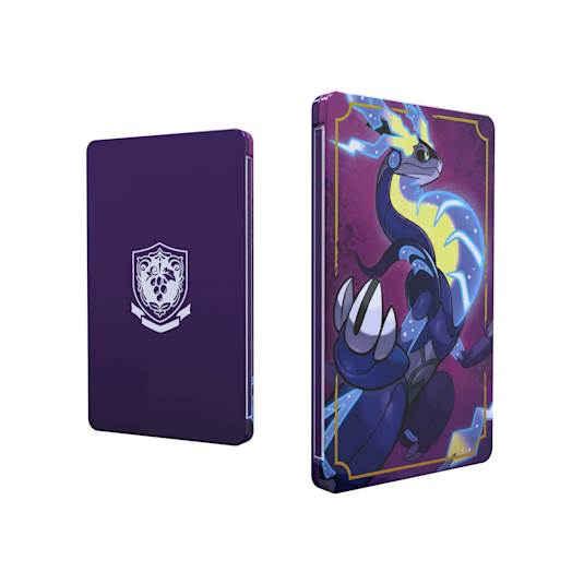 Pokémon Scarlet and Pokémon Violet Dual Pack SteelBook® Edition - My ...