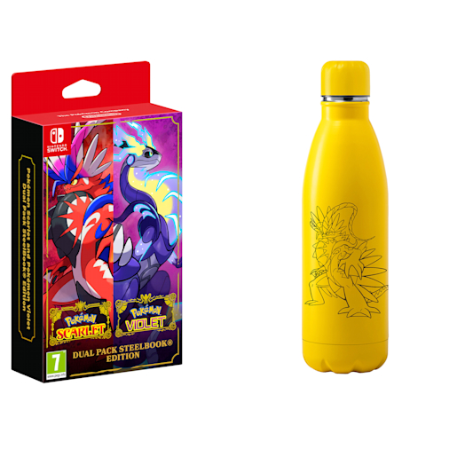 Pokémon Scarlet and Pokémon Violet Dual Pack SteelBook® Edition ...