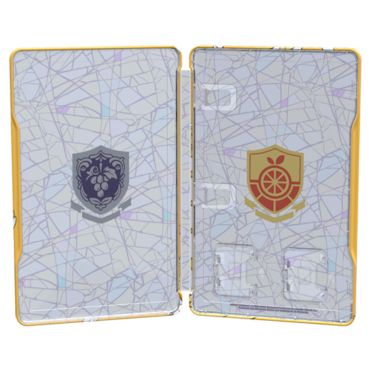 Pokémon Scarlet and Pokémon Violet Dual Pack SteelBook® Edition - My ...