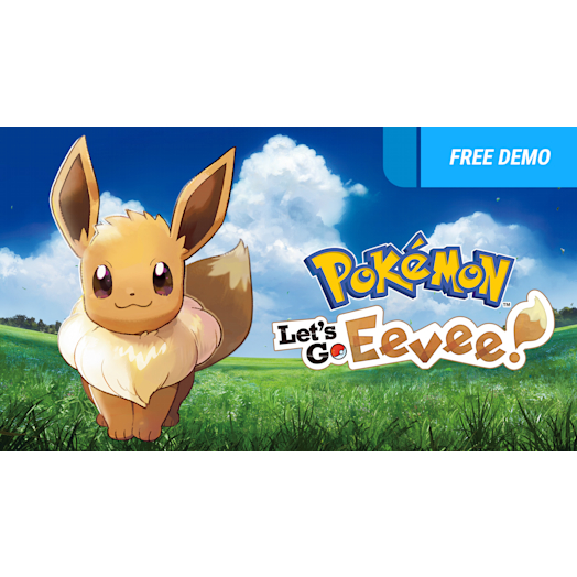 Pokémon: Let's Go, Eevee! - My Nintendo Store