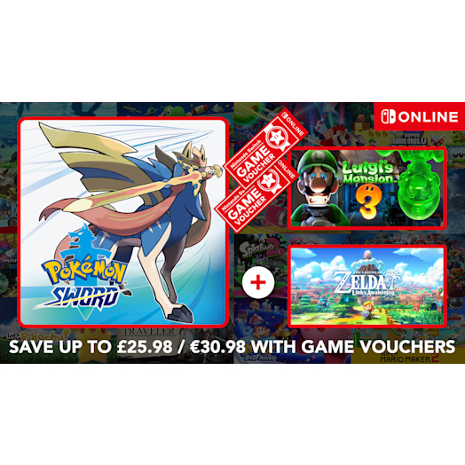 Pokémon Sword - My Nintendo Store