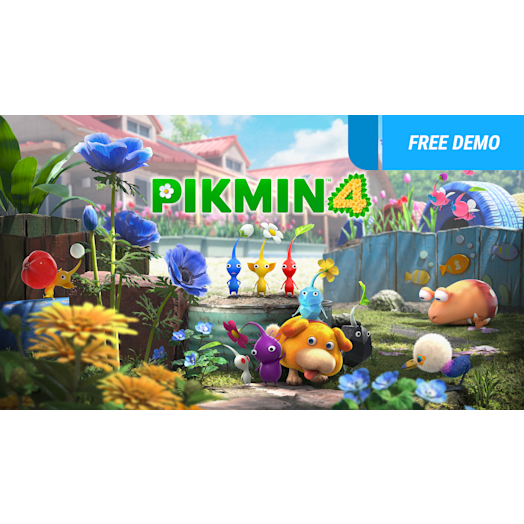 Pikmin 4 - My Nintendo Store