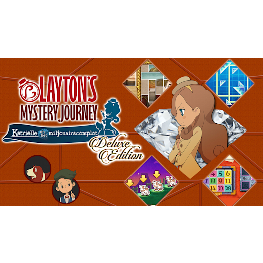 LAYTON'S MYSTERY JOURNEY: Katrielle en het miljonairscomplot - Deluxe ...