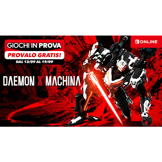 DAEMON X MACHINA