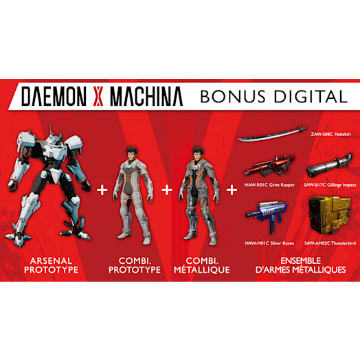 DAEMON X MACHINA