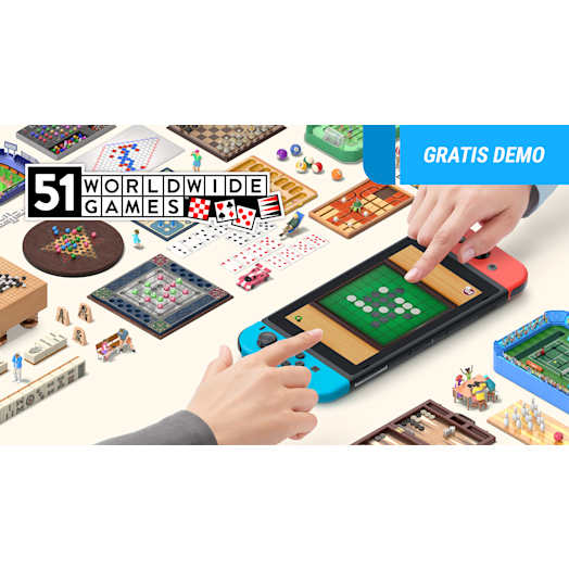 51 Worldwide Games - My Nintendo Store