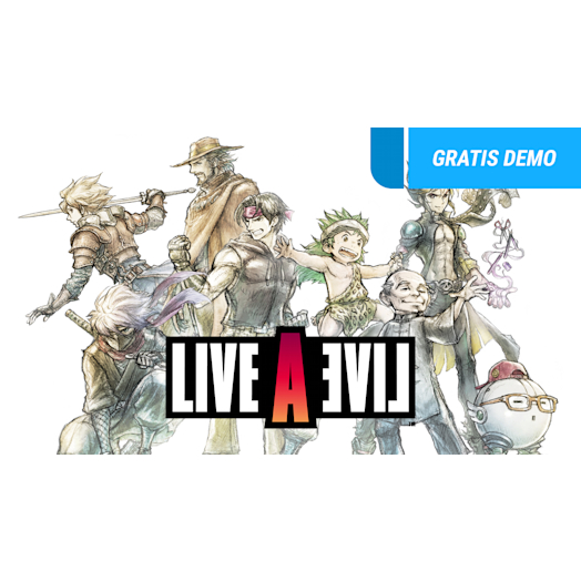 Live A Live - My Nintendo Store